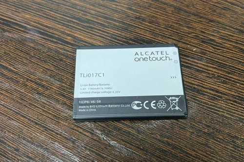 Аккумулятор Alcatel 5017d 5019d Tli017C1 оригинал