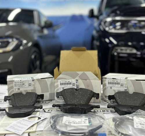 Колодки BMW на все модели