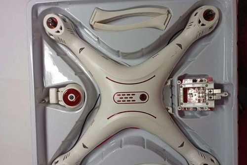 Квадрокоптер syma x8sw на запчасти