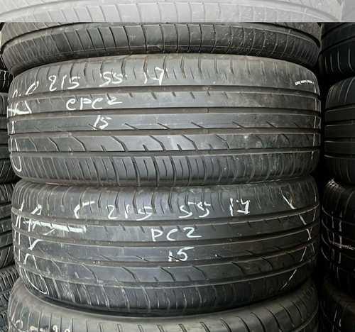 Continental ContiPremiumContact 2 215/55 R17 107Y