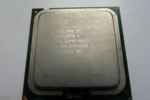 Процессор S775 Intel Pentium 4 631 3.00GHz/2048KB