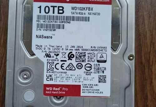 WD RED 10TB