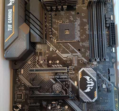 Материнская плата TUF gaming b450 pro