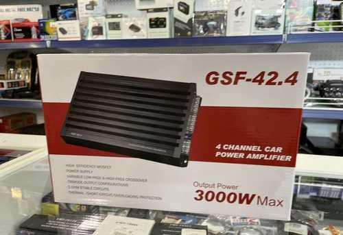 GSF-42.4 3000 W / Усилитель звука GSF-42.4 3000 W