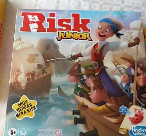 Настольная игра Risk Junior (Риск Джуниор)