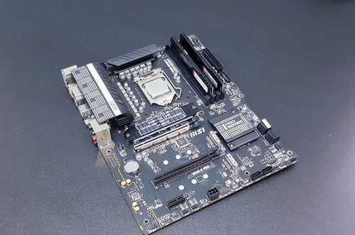 Комплект Core i7-10700 + MSI B560-A PRO +DDR4 16Gb