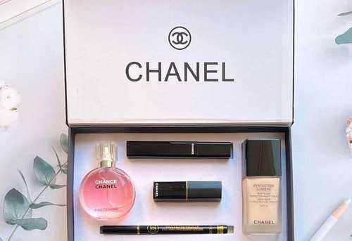 Подарочный набор chanel 5в1