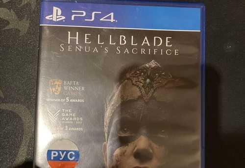 Игра для ps 4 Hellblade Senua's Sacrifice