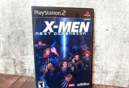 Игры ps2 X-Men Next Dimension пс2 Playstation
