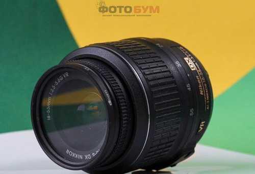 Объектив Nikon AF-S 18-55mm f3.5-5.6G VR DX