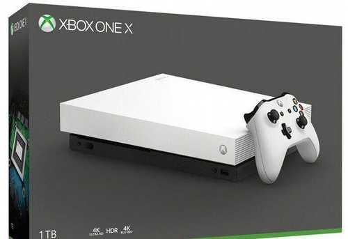 Xbox One x 1tb