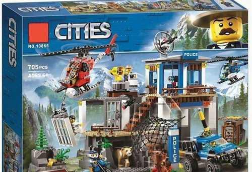 Lego Конструктор Cities 10865 (аналог City 60174)