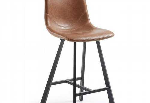Полубарный стул Trac коричневый. Фабрика Испании