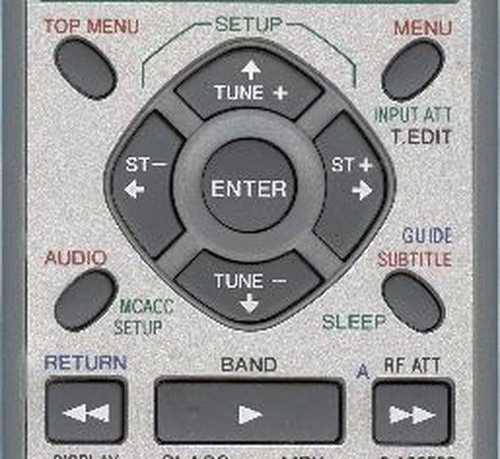 Пульт аналог Pioneer XXD3054