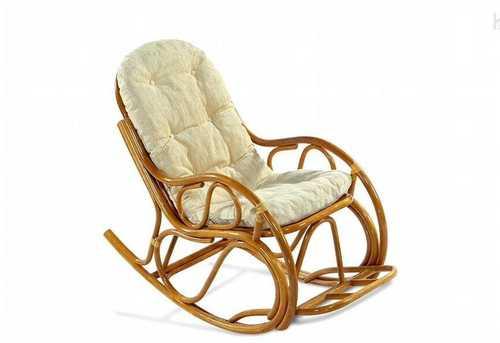 Кресло-качалка с подножкой Classic Rattan