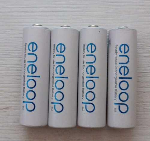 Аккумуляторы eneloop 1900 mAh