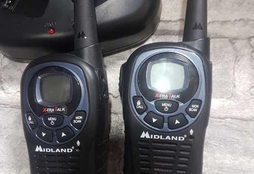 Рация восток Midland kenwood tk-3107 iradio 9000