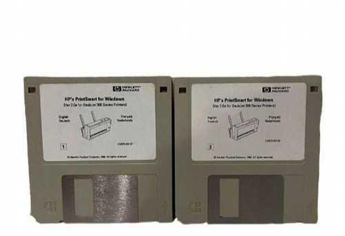 Дискеты Винтаж HP's Printsmart For Windows 95 Ver7