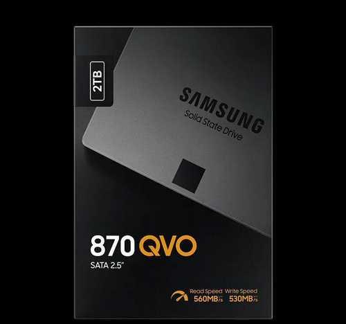 Samsung ssd 870 qvo 2tb