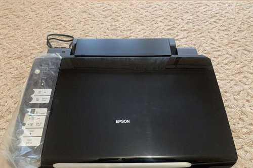 Принтер сканер копир Epson stylus cx7300