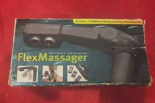 Портативный вибромассажер Flex Massager