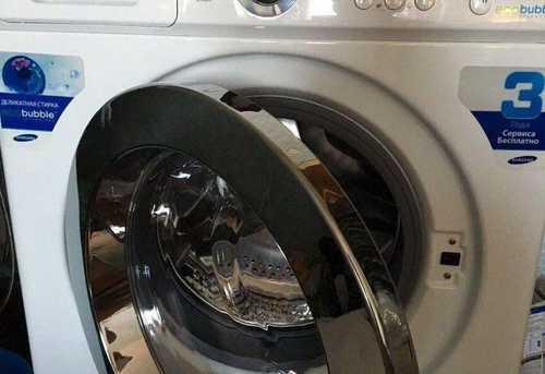 Дверца люка стиральной машины Samsung