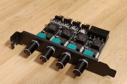 Контроллер вентиляторов Lamptron CP436 (4 канала)
