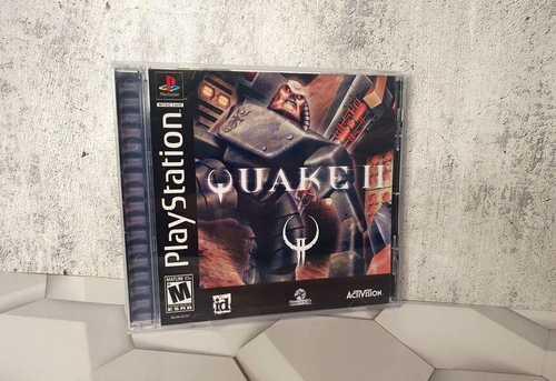 Игры ps1 Quake 2 Playstation пс1 ps2 пс2
