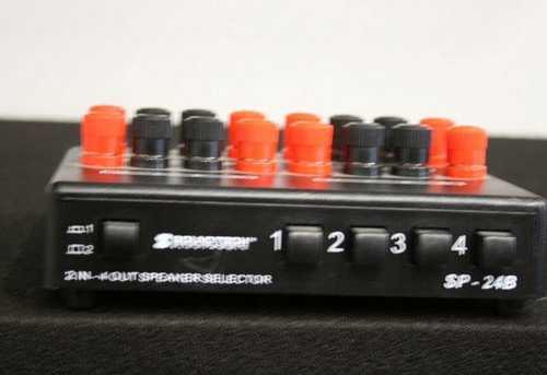 Soundtech tm sp-24b коммутатор аудио