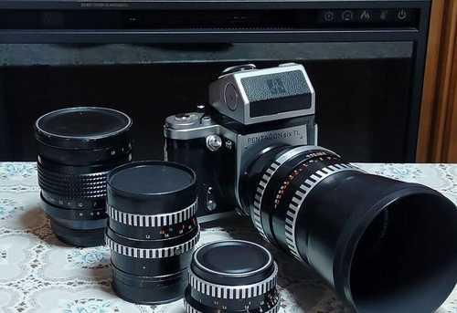 Среднеформатный фотоаппарат pentacon six TL