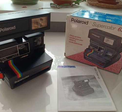 Фотоаппарат polaroid supercolor 635cl