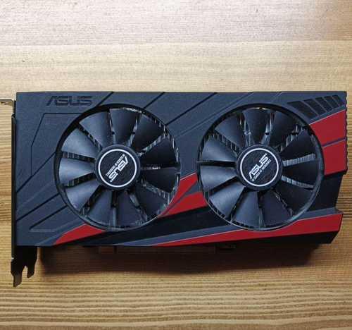 Видеокарта Asus gtx 1050Ti 4gb Expedition OC