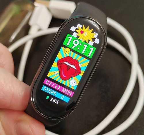 Часы xiaomi mi band 8