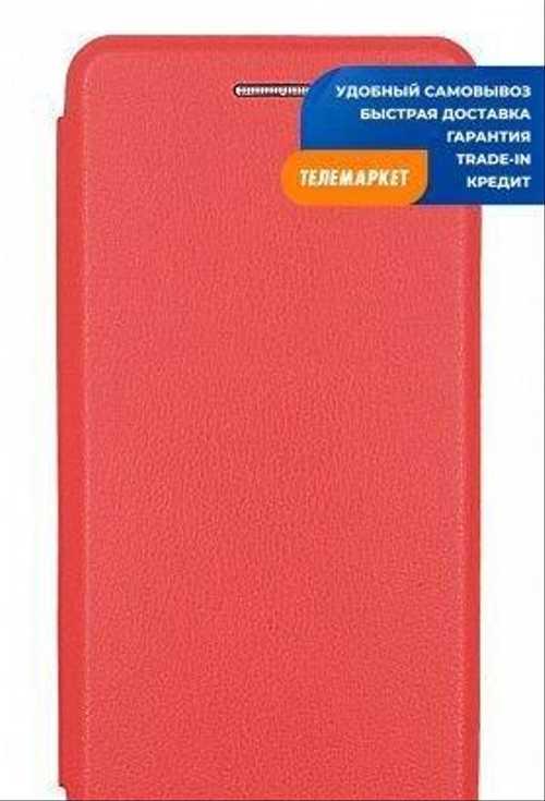 Чехол-книжка для Realme C35 (боковая) Red