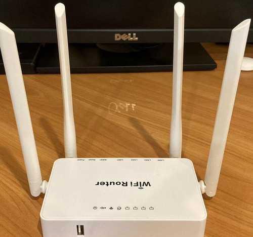 WiFi Роутер ZBT WE1626 300 Мбит 4 антенны