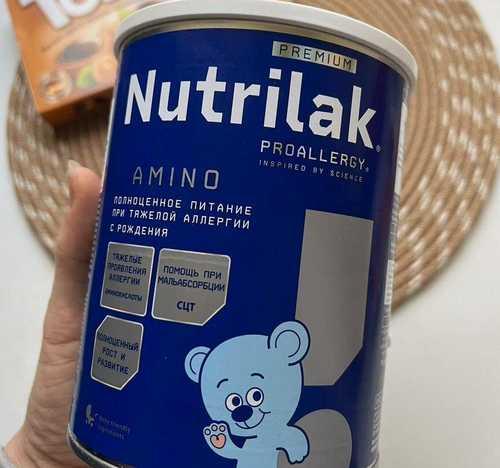 Детская смесь Nutrilak Premium Proallergy Amino