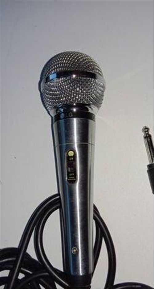 Микрофоны для караоке бу
