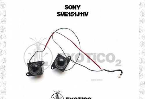 Sony vaio SVE151J11V Динамики