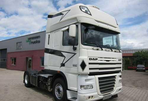 В разборе DAF XF105