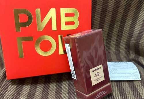 Tom Ford Lost cherry оригинал новый парфюм