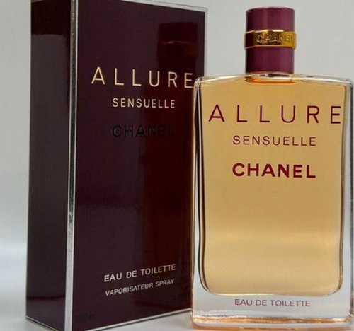 Chanel Allure Sensuelle Eau De Toilette, 100 ml