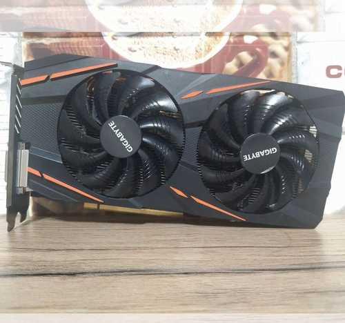 Видеокарта gigabyte RX 580 8GB