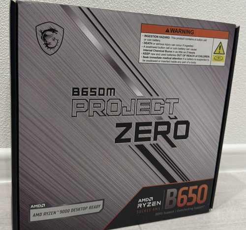 Материнская плата MSI B650M project zero