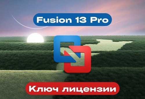 VMware Fusion 13 Pro Ключ лицензионного издания