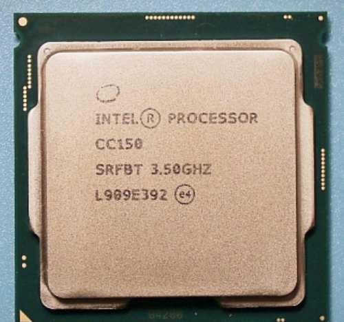 Intel CC150 8/16 1151v2