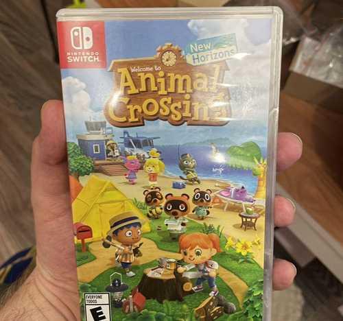 Animal crossing new horizons