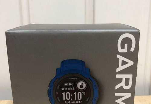 Часы Garmin Instinct 2 Solar, синий