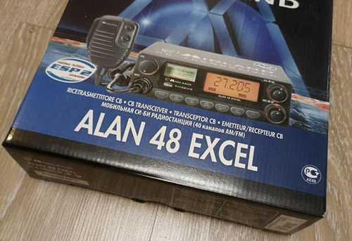 Радиостанция Alan 48 excel
