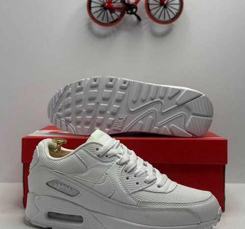 Кроссовки Nike Air Max 90 белые