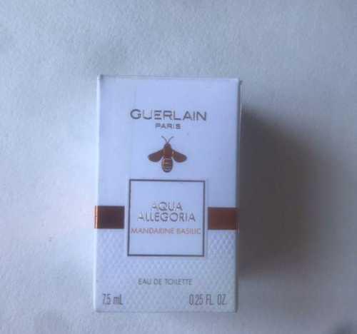 Пробник Guerlain aqua allegoria 7,5 мл